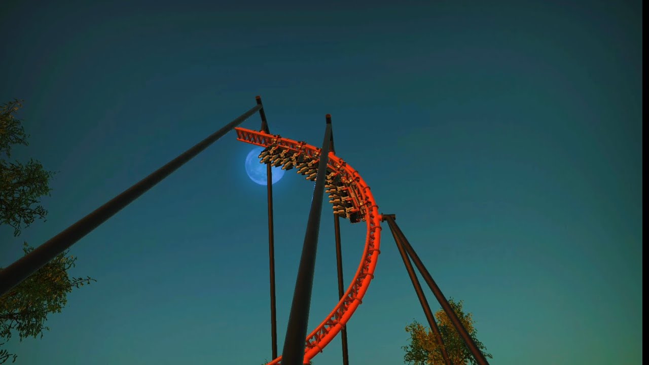 Premier Shuttle Launch Coaster | Planet Coaster | POV And Offride ...