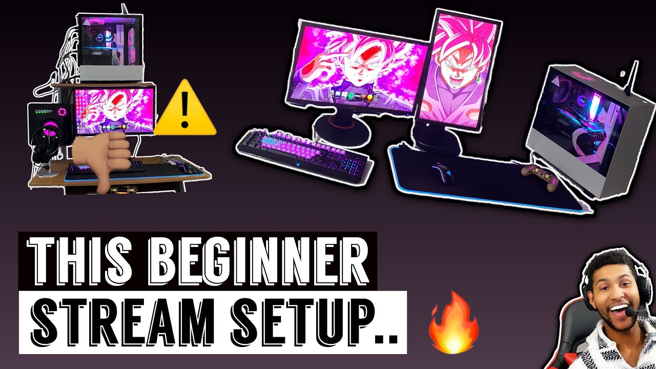 This Gaming Setup Timelapse build is AWESOME!! Small Streamer's Dream ...