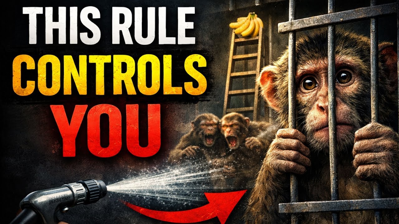 The Five Monkey Rules That Secretly Control Your Life - YouTube