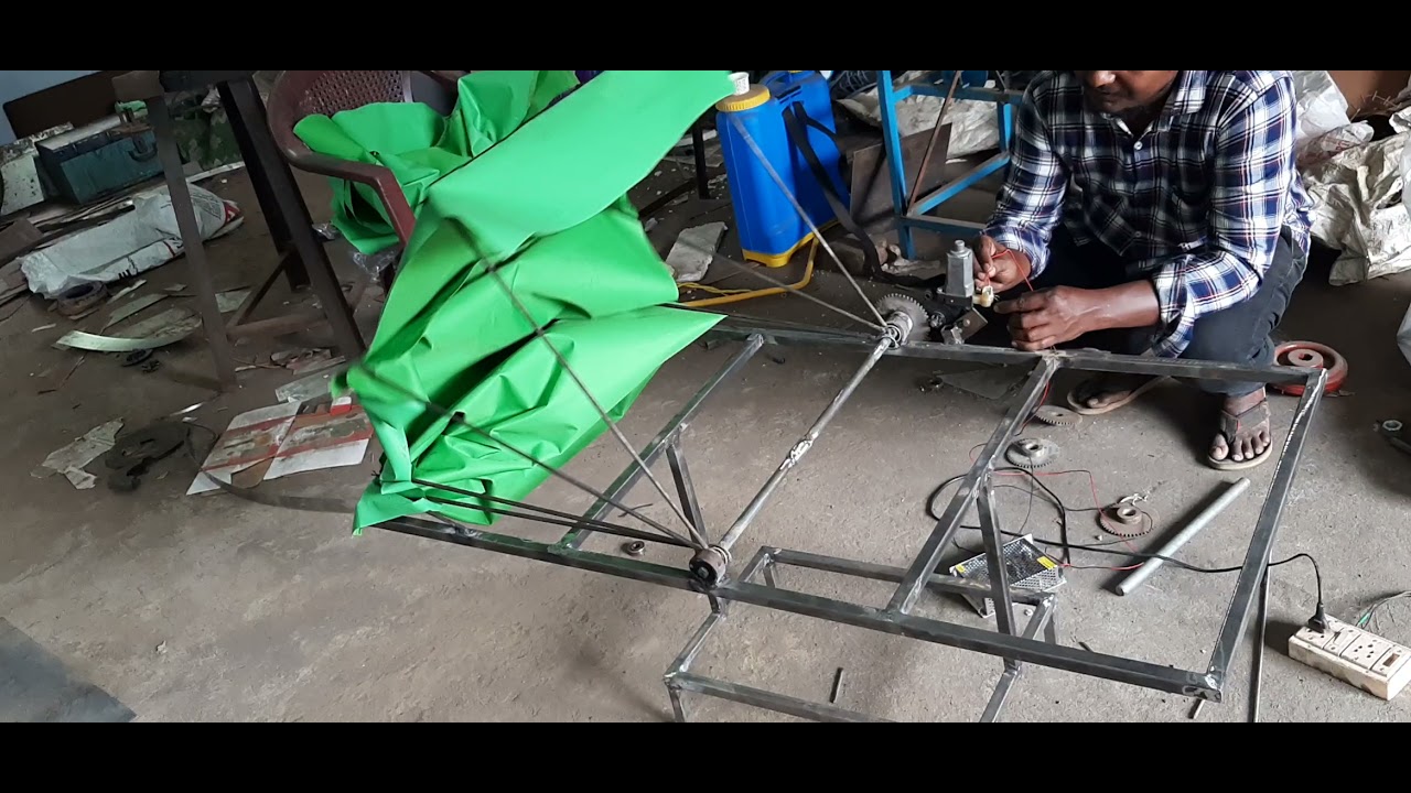 Automatic Car covering system in all vehicle - YouTube