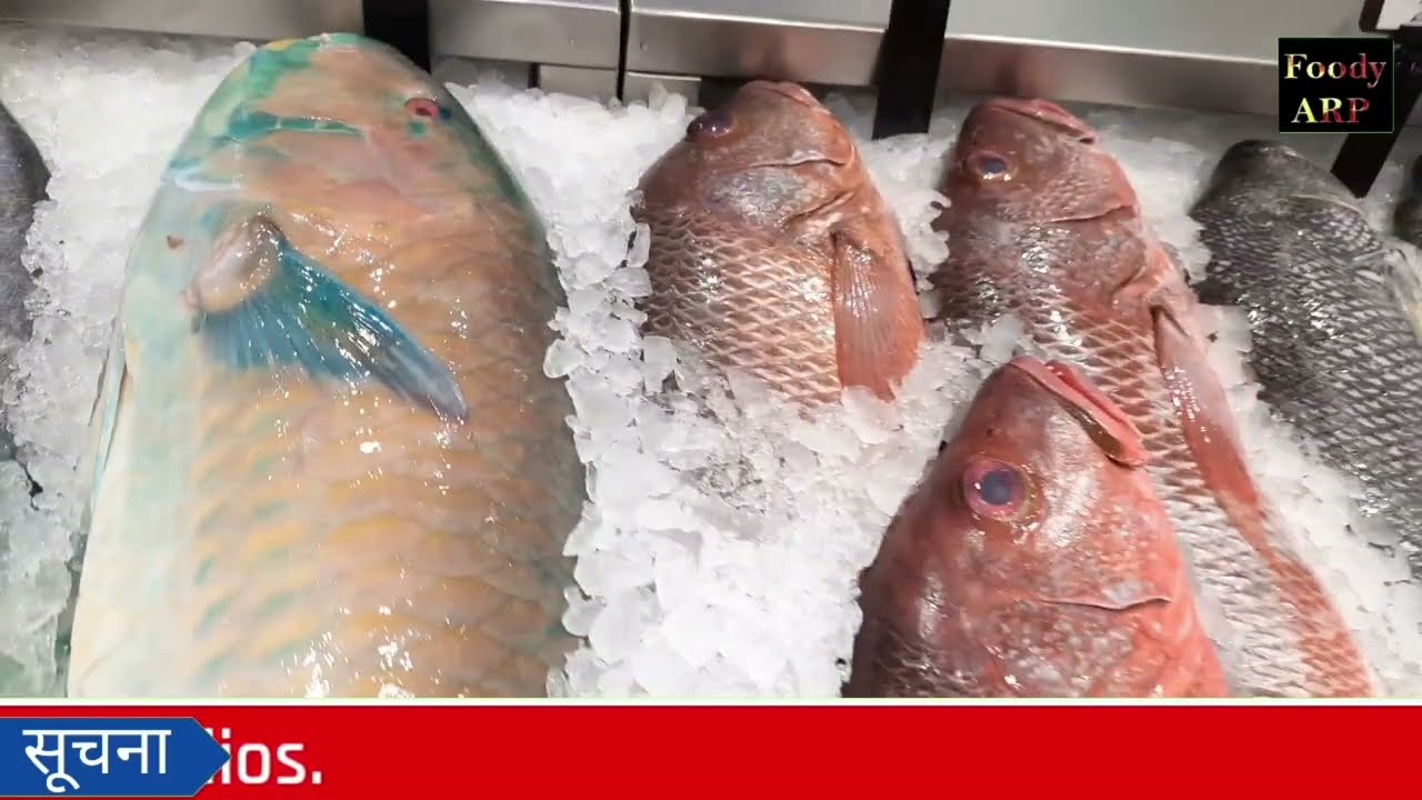 Lulu Mall Lucknow Fish | Lulu Market Hyper Fish Market | Mumbai Fish ...