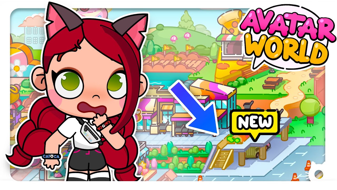 NEW UPDATE and NEW secrets in a NEW LOCATION 😍 Avatar World - YouTube
