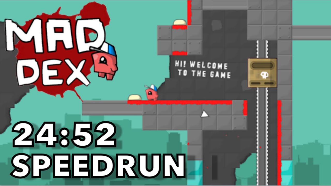 Mad Dex - Speedrun No Bosses (24:52) - Pixel World - YouTube
