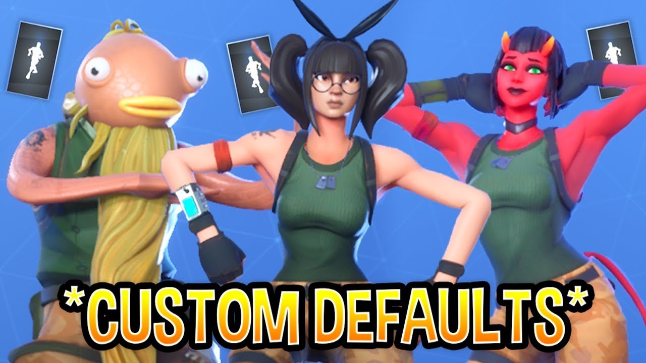 I created my own *Custom Defaults* and they looked like this..! - YouTube