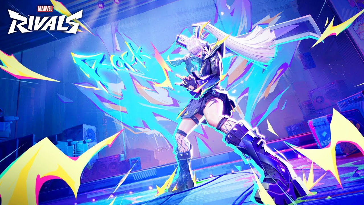 Marvel Rivals Season 1.5 - Punkchild Magik Skin Gameplay - YouTube