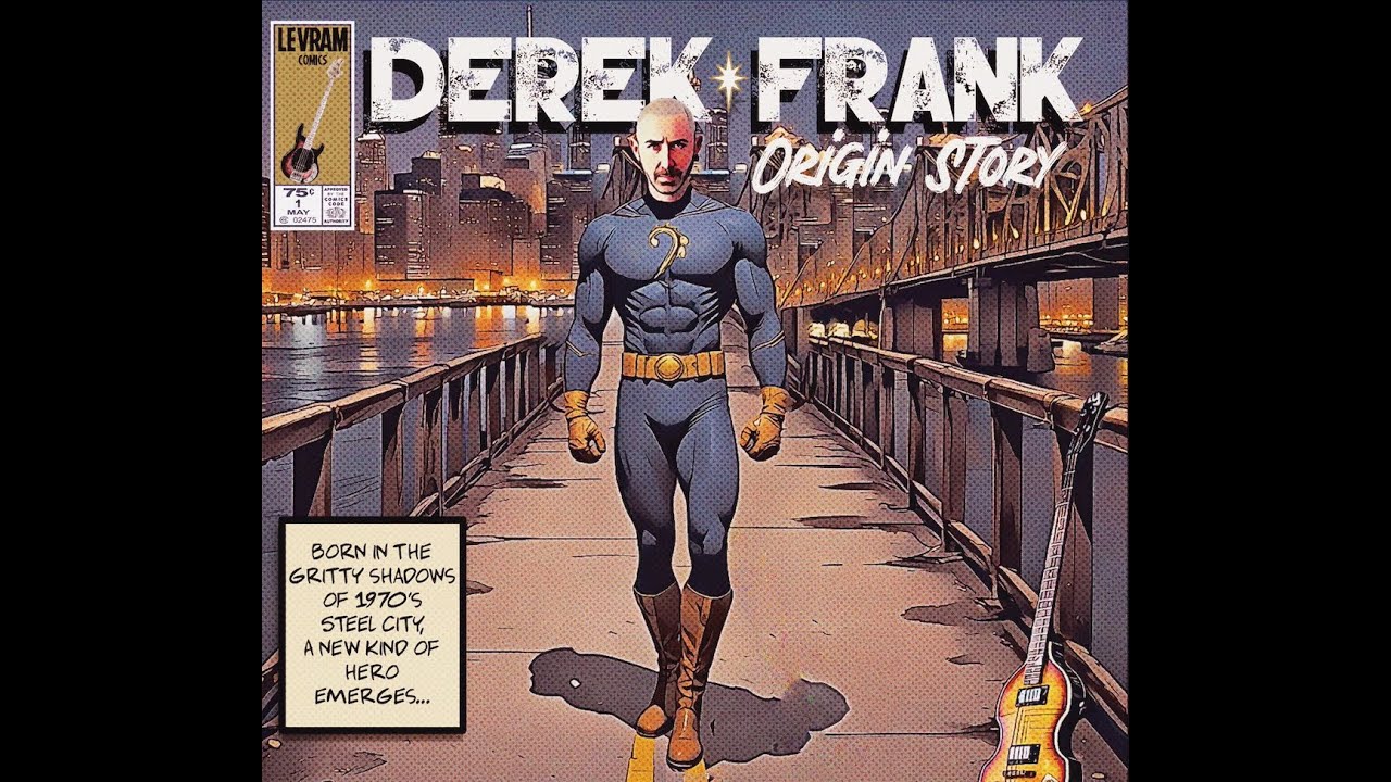 Derek Frank Band - "Culdesac" Live - YouTube