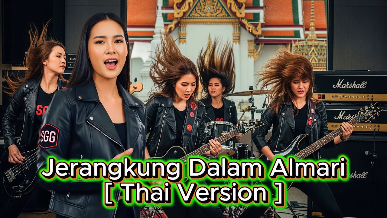 Jerangkung Dalam Almari Thai Version SGG Cover RockMetalPadu🤘Vol 113 ...