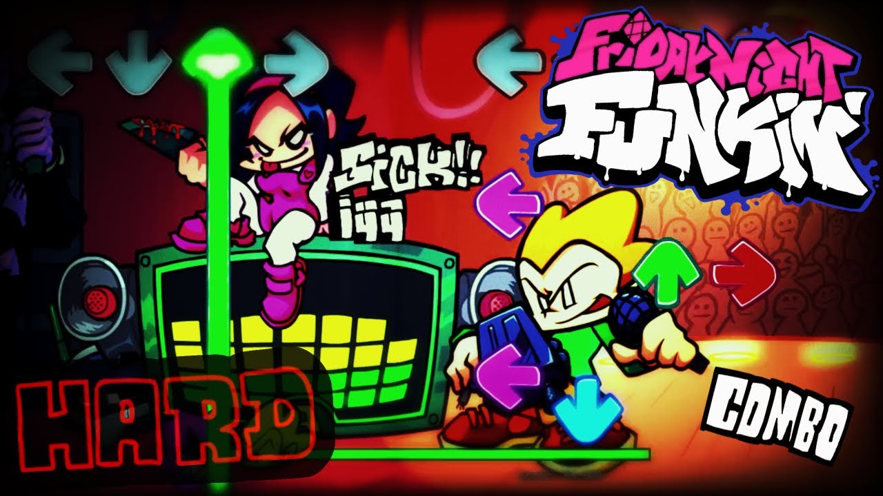 Friday Night Funkin' / Dad Battle (Pico Remix) Hard. - YouTube