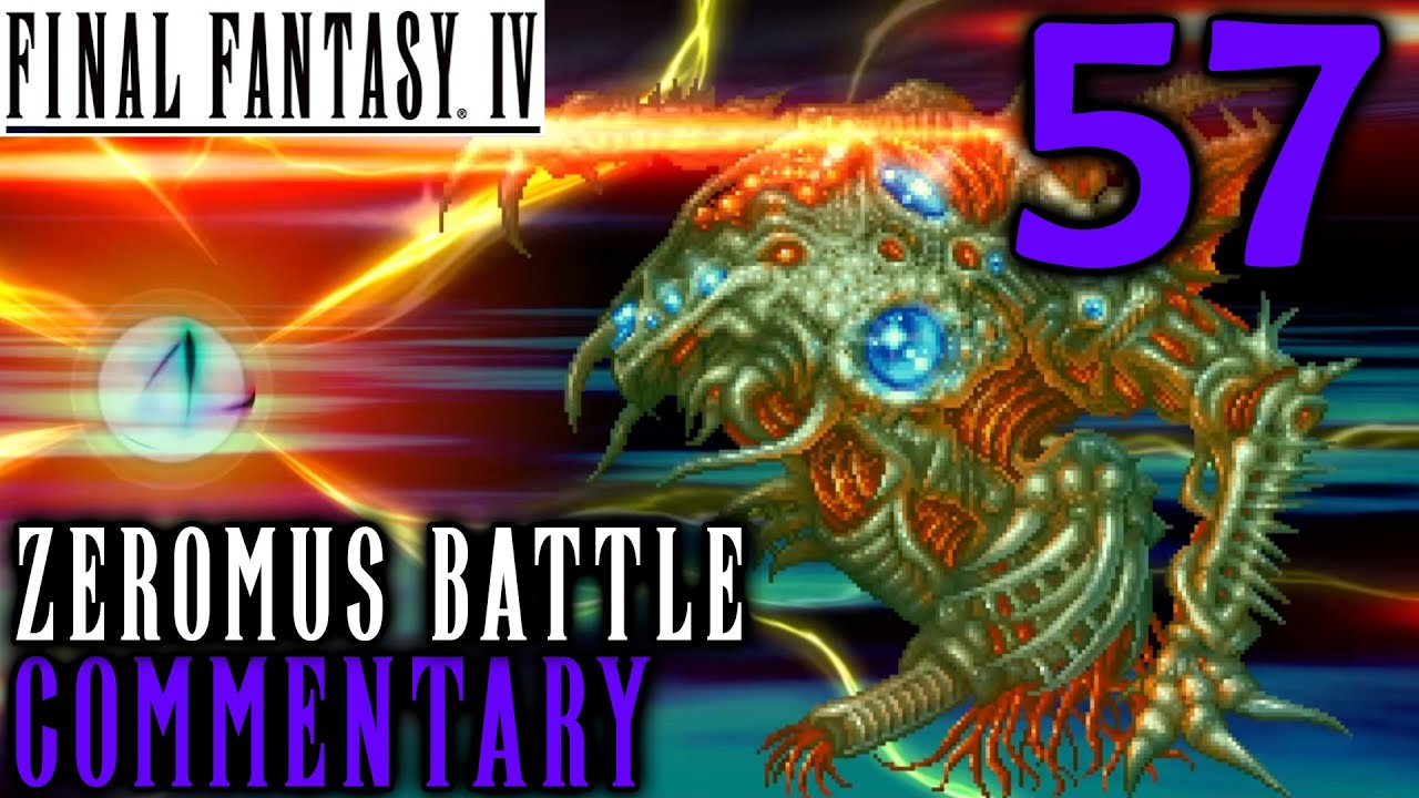 The Final Boss: Final Fantasy IV Walkthrough Part 57 - Zemus & Zeromus ...