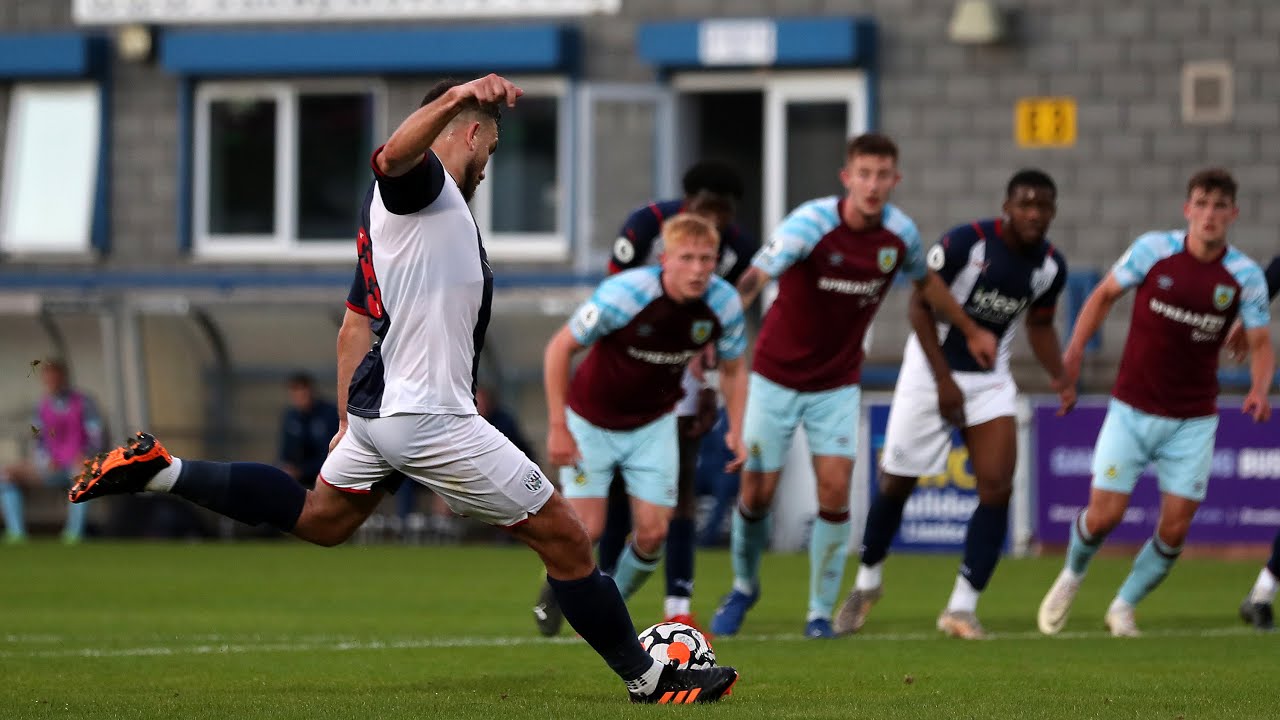 Albion PL2 3 Burnley PL2 2 - YouTube