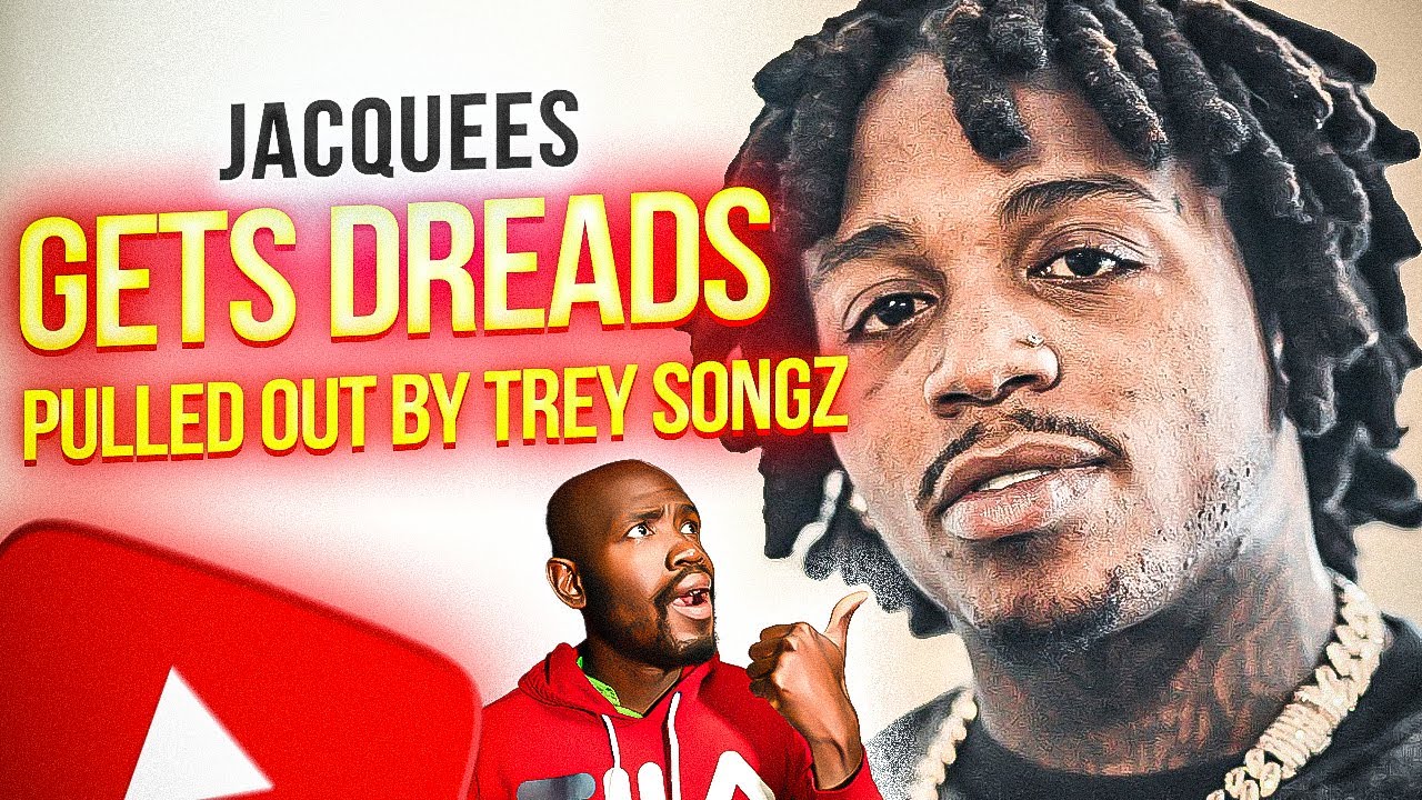 Jacquees loses a few dreads after a scuffle with Trey Songz in Dubai ...