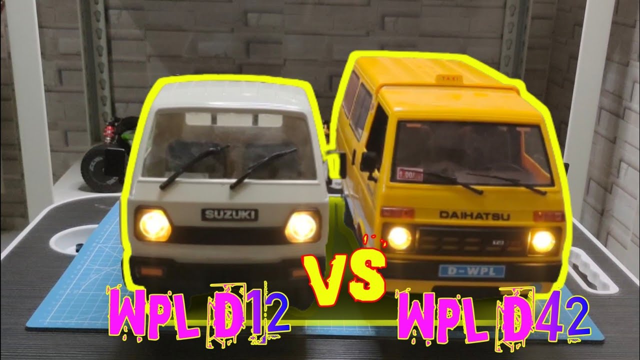 Review Perbedaan WPL D12 & WPL D42 - YouTube