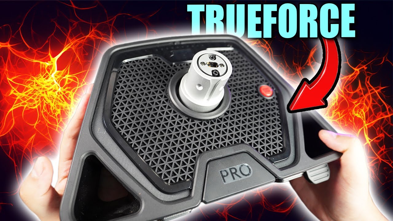 Następca Logitech G29 - Logitech PRO RACING WHEEL - TEST - YouTube