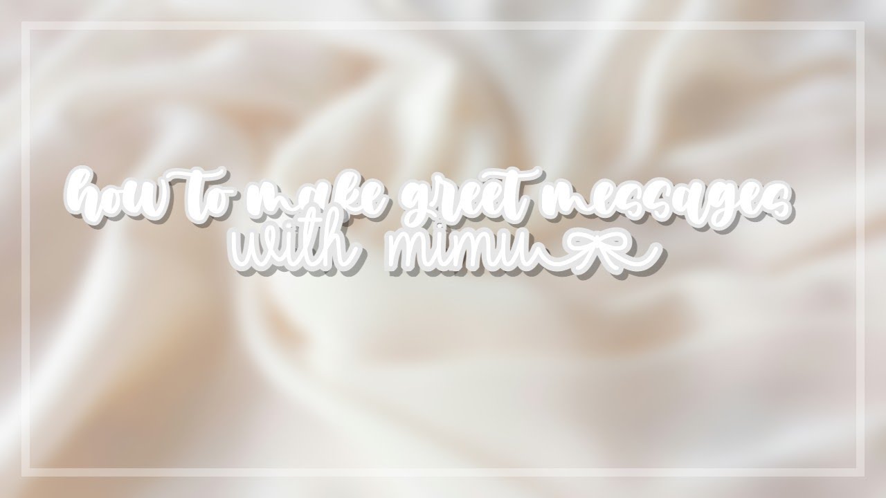How to make a greet message for your discord server with Mimu ...
