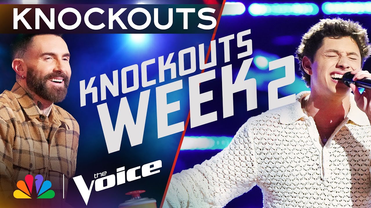 Mesmerizing Performances from the Second Week of Knockouts | The Voice | NBC - YouTube Music