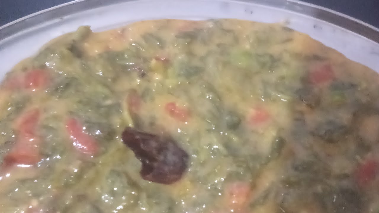 swadisht sarson ka saag Punjab ki famous recipe - YouTube