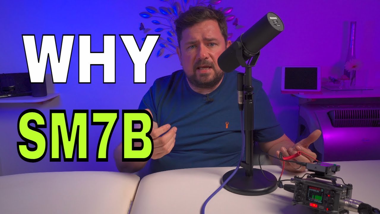 The Sure SM7B Microphone. Why - YouTube