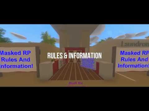 Unturned - Masked RP Trailer - YouTube