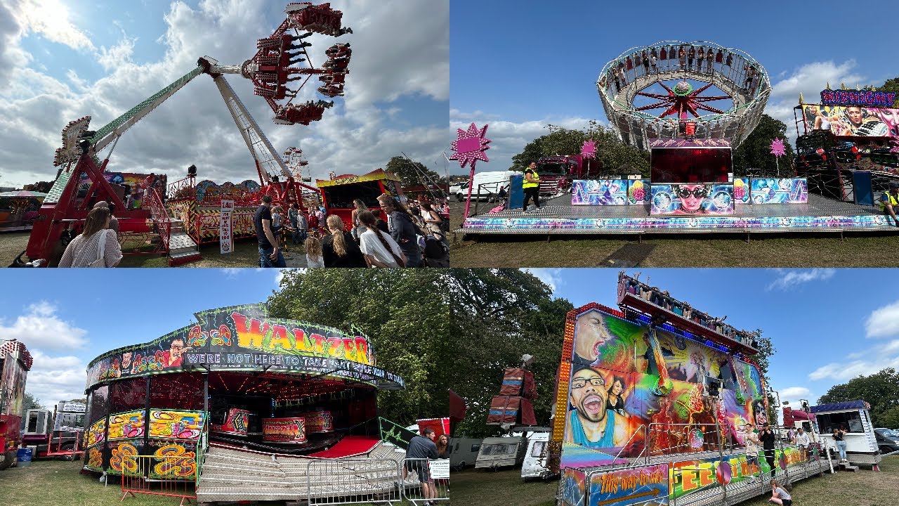 Ashfield Show - 2025 | Fun Fair - YouTube