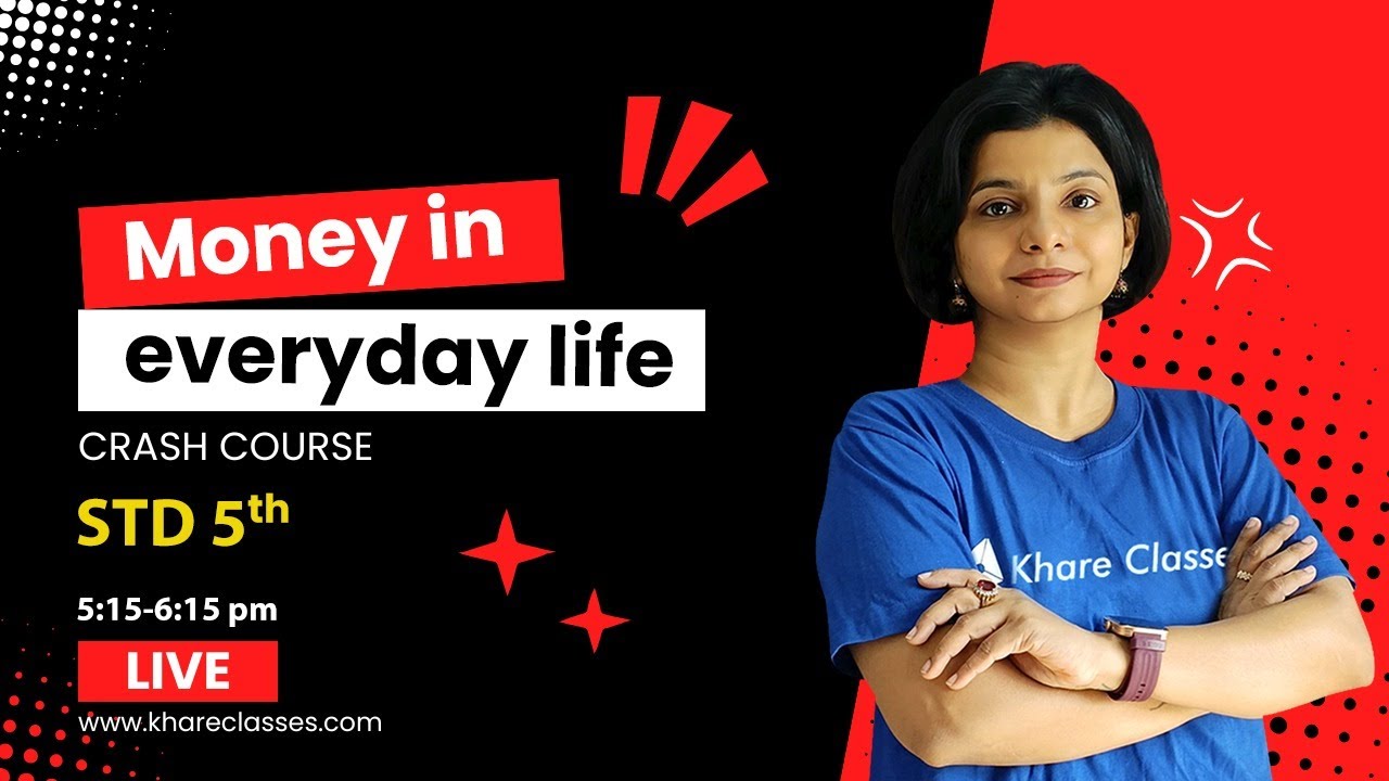 Money in everyday life | Part - 1 | Crash Course | Grade 5 - YouTube