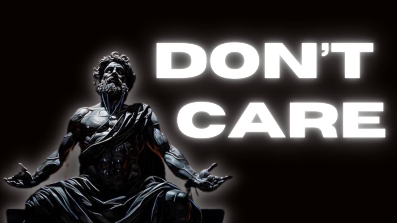 If Life Hurts You, Care Less About it—Marcus Aurelius Philosophy - YouTube