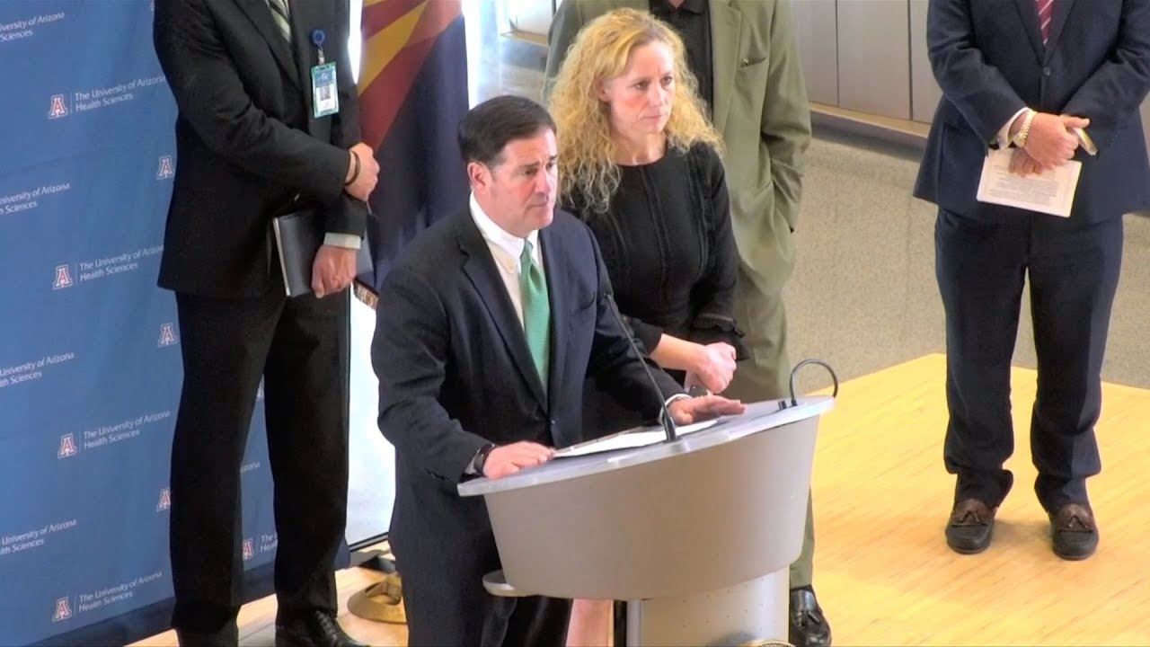 Governor Ducey, Dr. Cara Christ Join Southern Arizona Health Leaders To ...