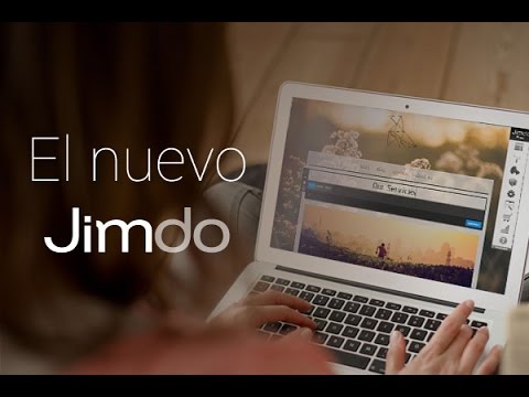 El nuevo Jimdo: cómo crear una página web - YouTube