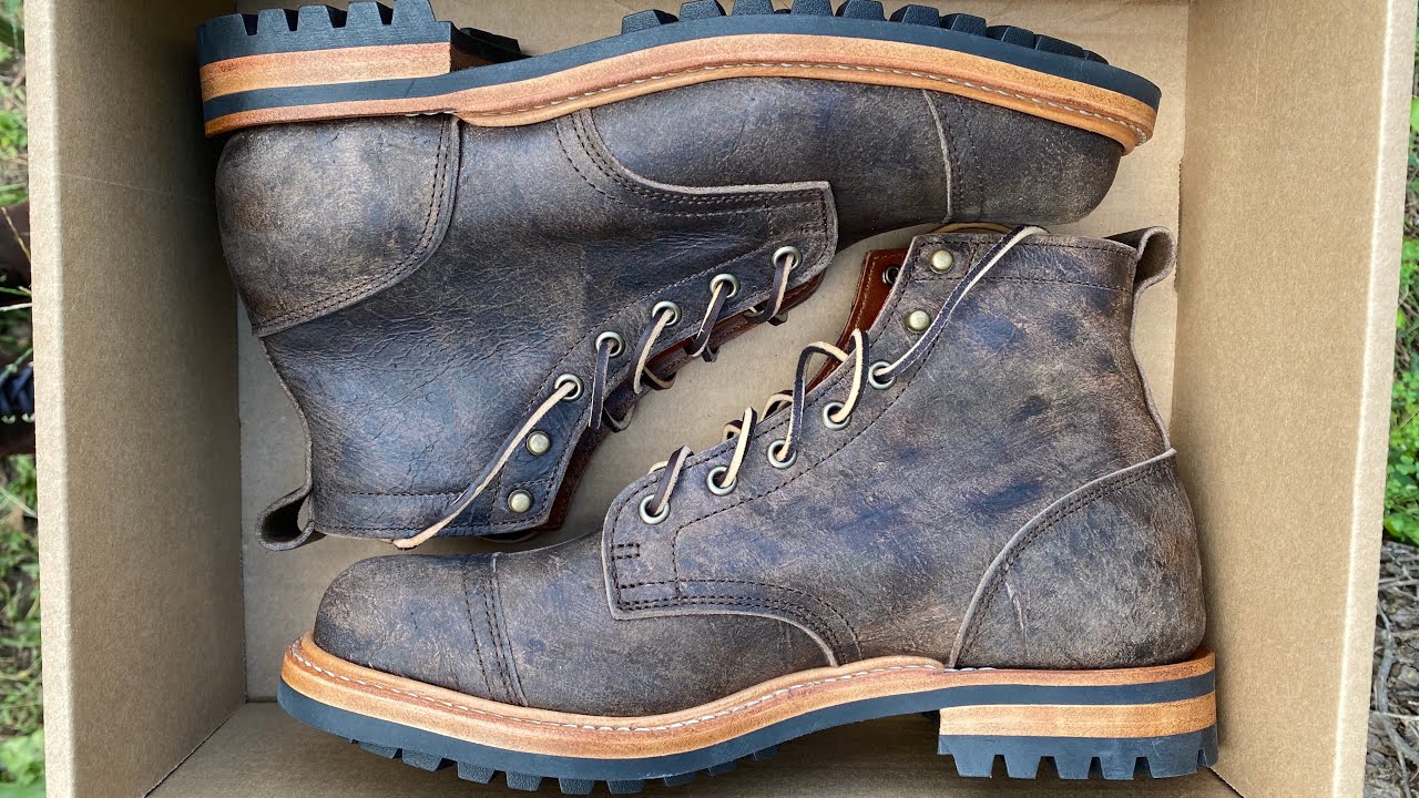 Truman Boots Stone Rambler UNBOXING - YouTube