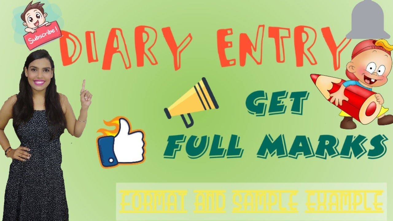 DIARY WRITING FORMAT |DIARY ENTRY| |SECTION B | | WRITING SECTION ...