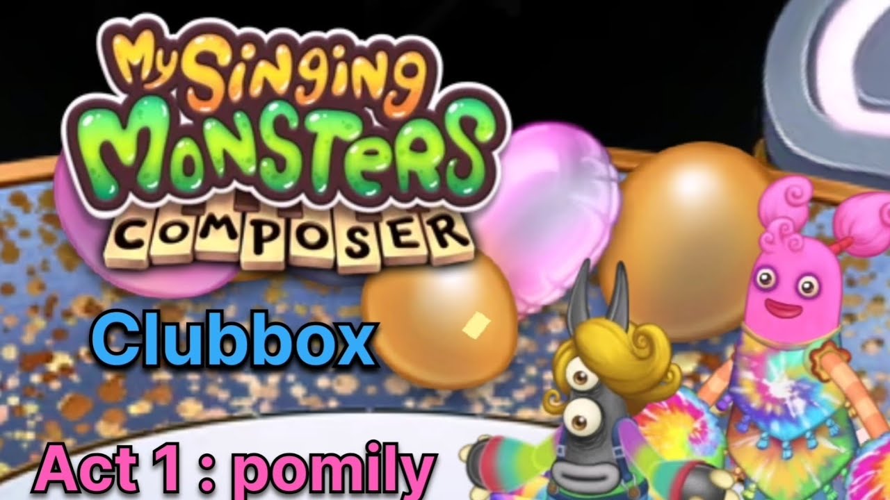 MSM - The Clubbox act 1 - pomily - Variation B - MSM composer - YouTube