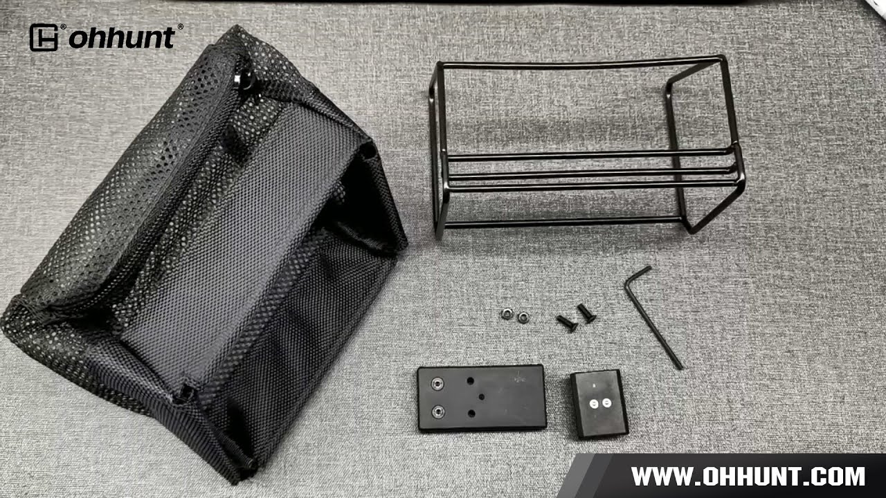 ohhunt Brass Catcher Nylon shell catcher with Picatinny Mount - YouTube