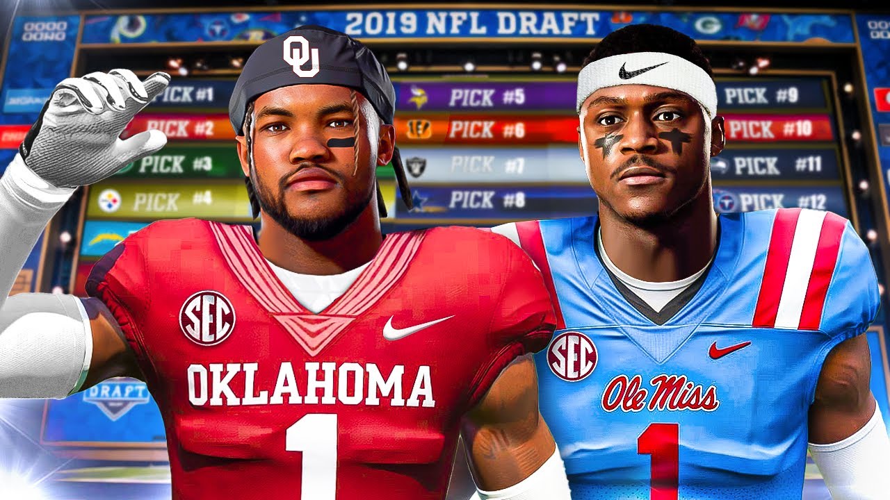 WE RESET THE NFL TO 2019 AND RE-DRAFTED THE MOST STACKED CLASS EVER ...