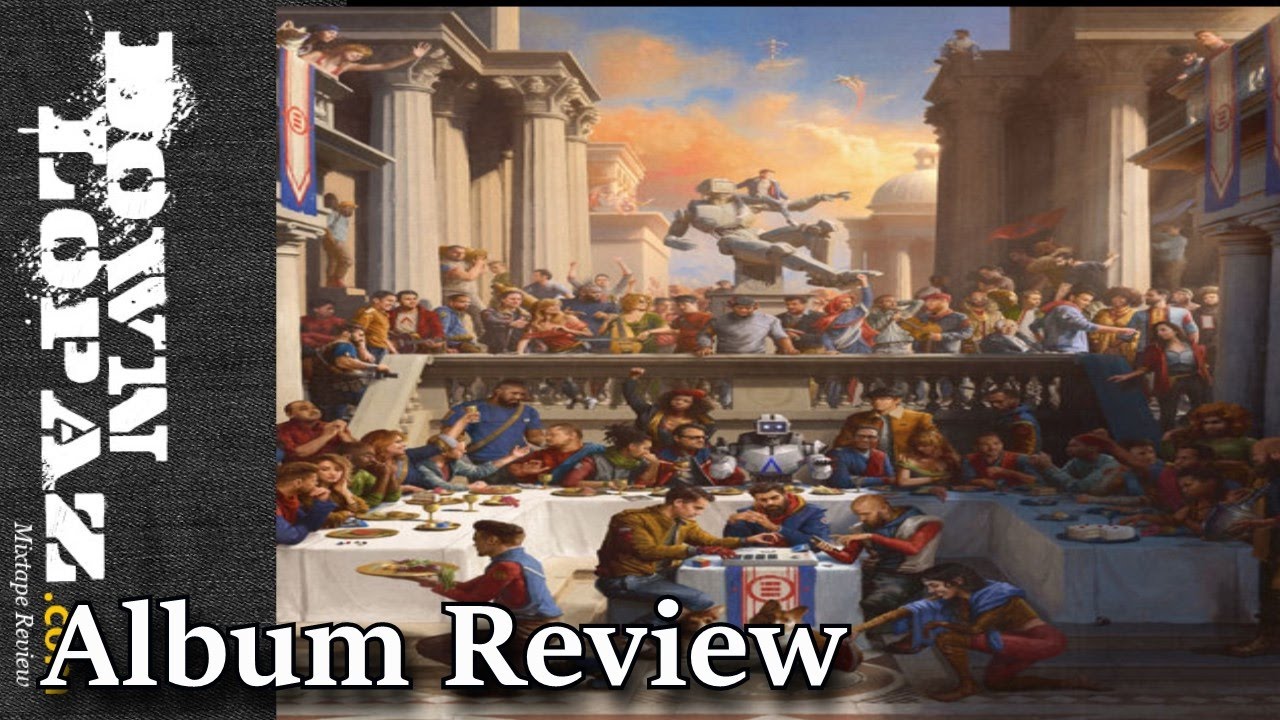 Logic - Everybody | Album Review - YouTube