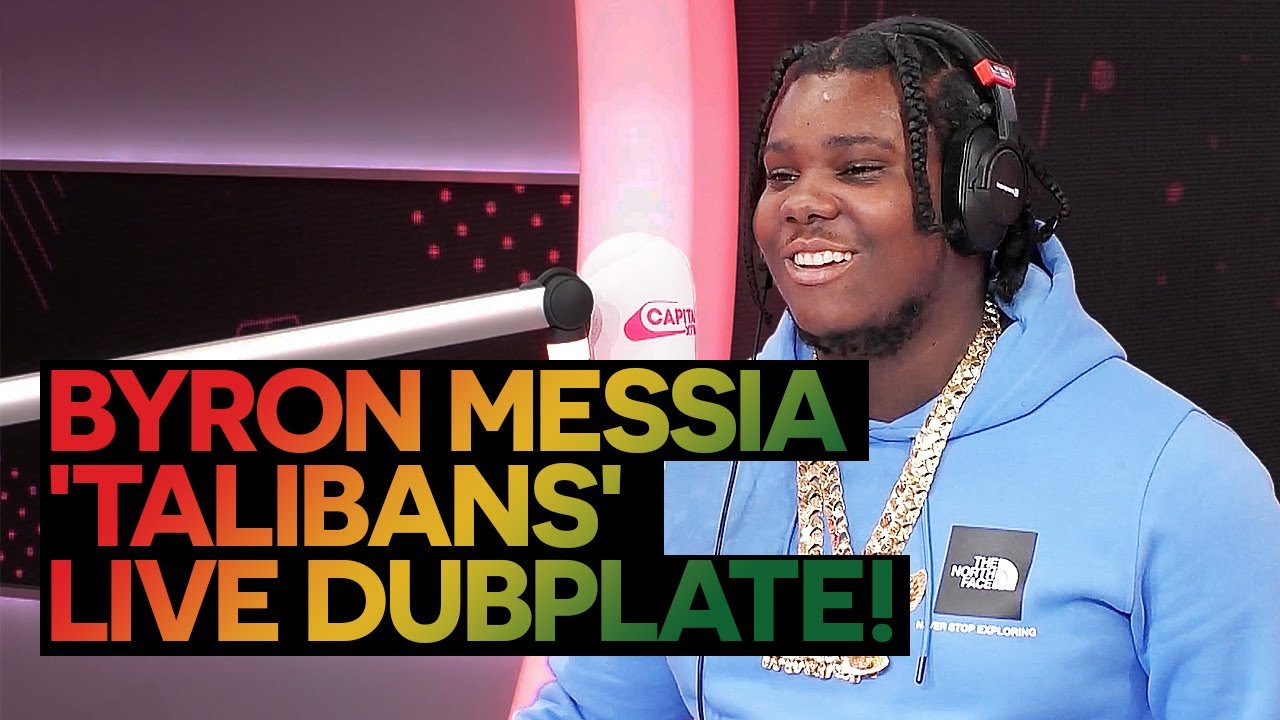 BYRON MESSIA! UK Live inna Dubplate Style! - YouTube