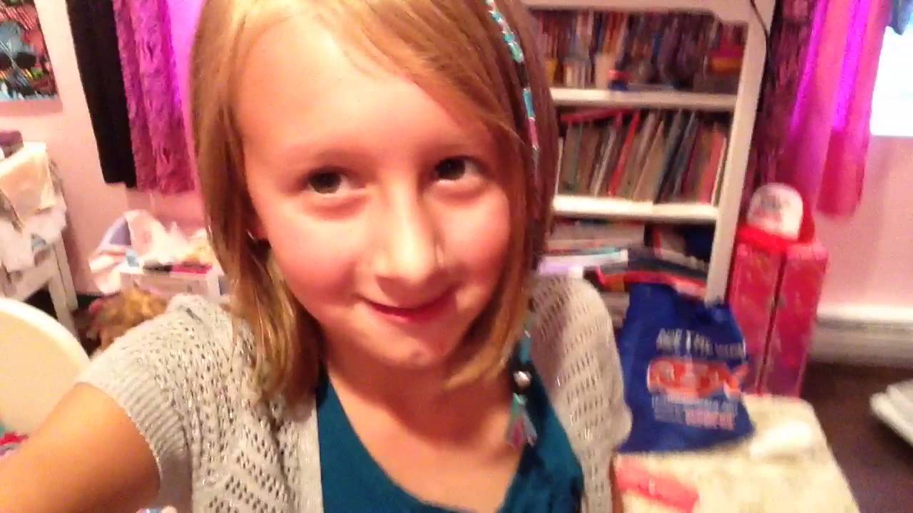 My first ever video (inspired by Kelli Maple) - YouTube