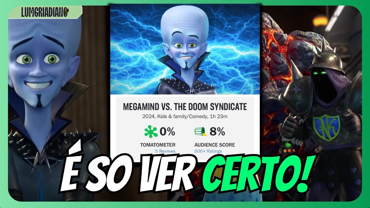 MEGAMENTE 2: POR QUE É MELHOR DO QUE VOCÊ IMAGINA! - YouTube