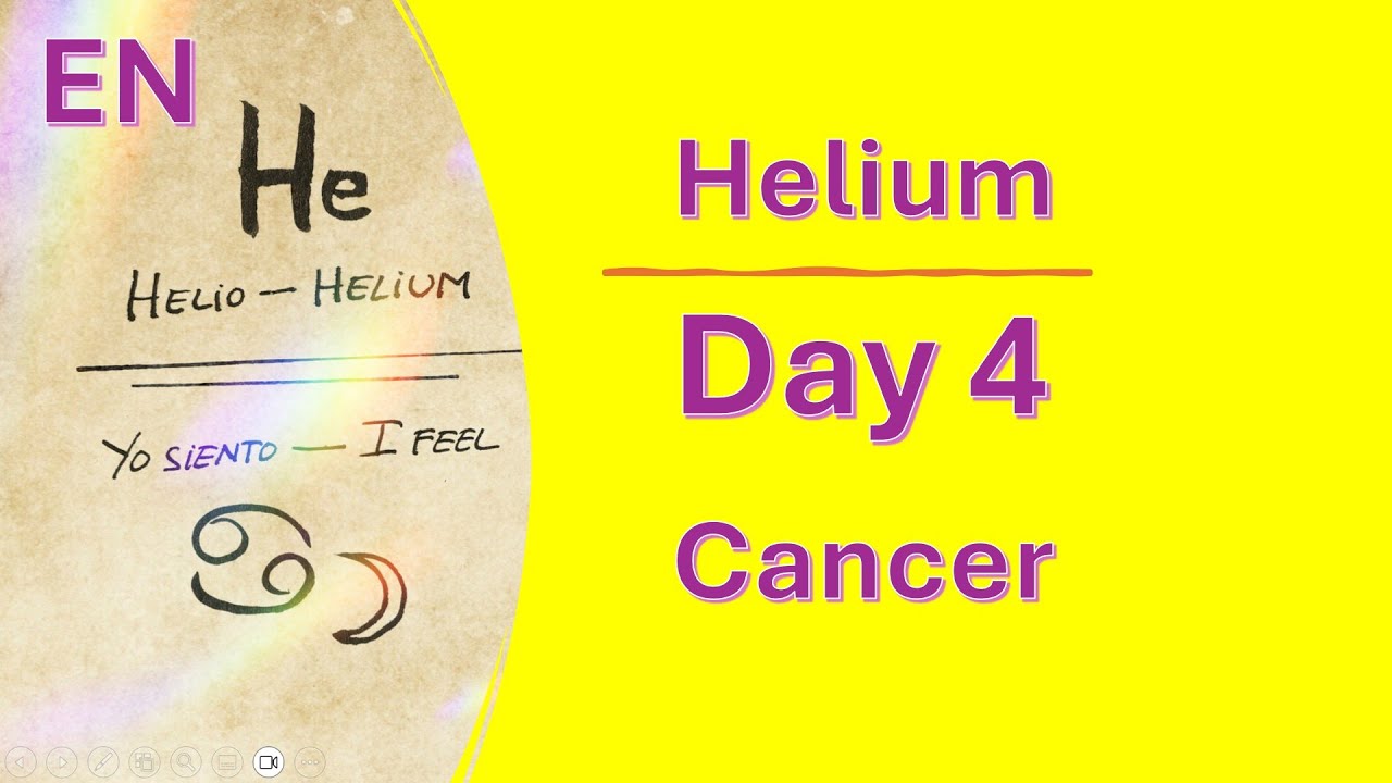 Helium - Day 4 - Cancer (TIME - SoyMati.red), Alkhemia. Matias de ...