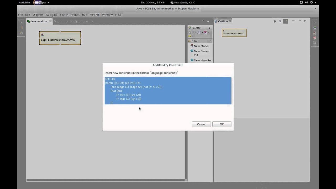 MU-MMINT: an IDE for Model Uncertainty - YouTube