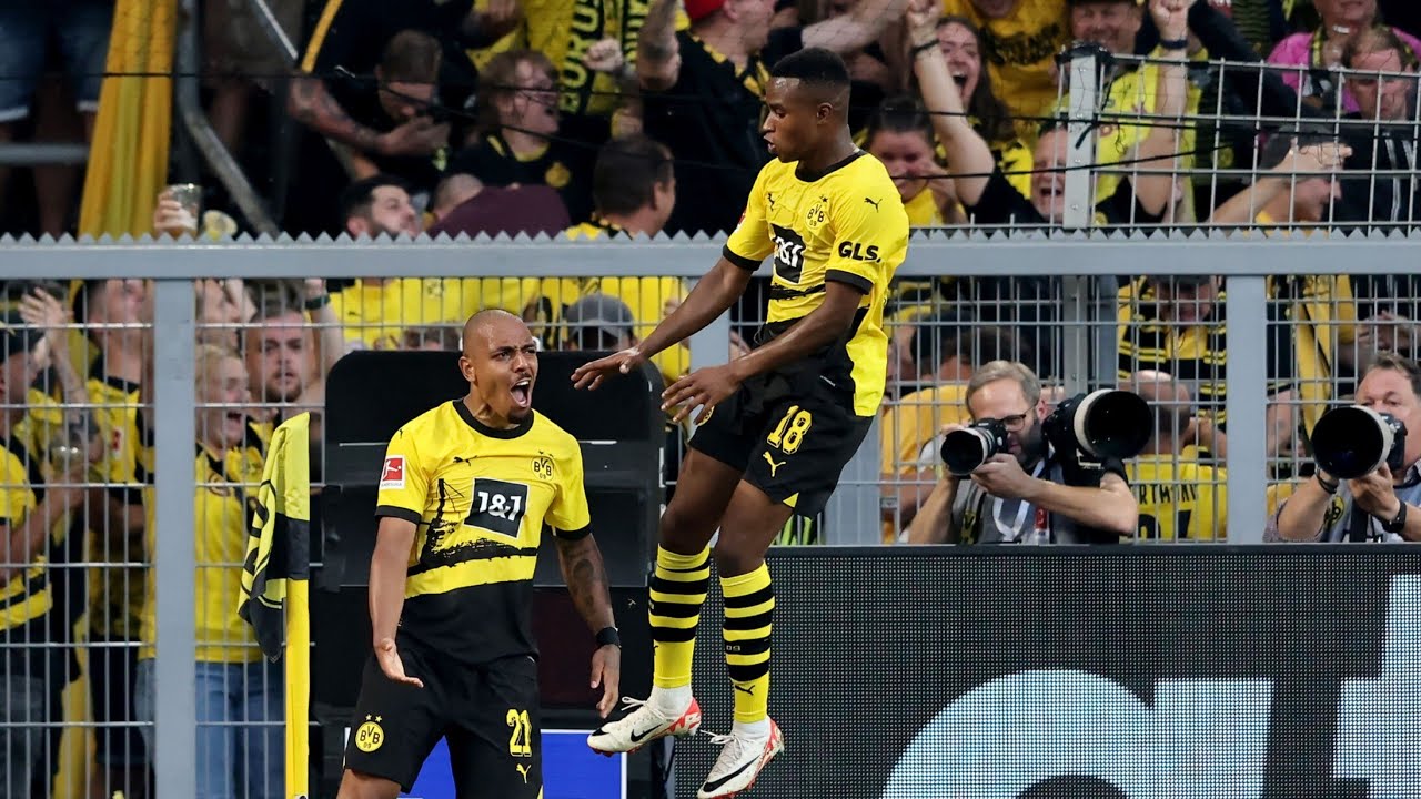 Donyell Malen's Last-Minute Winning Goal Secures Dortmund Victory | BVB ...