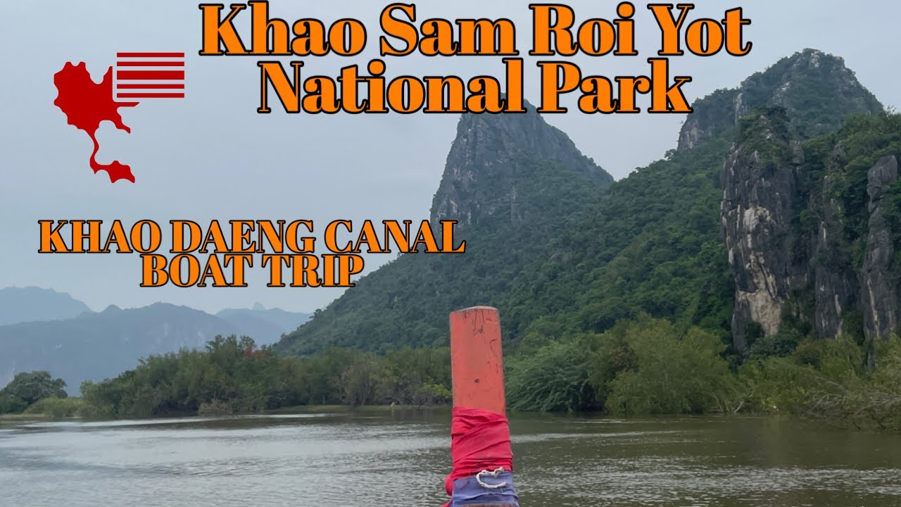 Khao Sam Roi Yot National Park Boat Tour through the Mangrove Forest ...