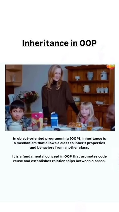 Inheritance In OOP @Fireship #coding #code #programming #codeforworld #inheritance #viralvideo ...
