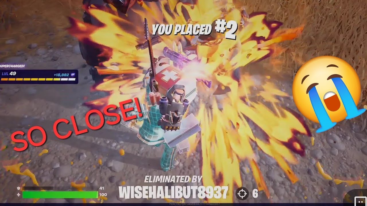 Fortnite Battle Royale Solo (Close Victory Royale) Chapter 5 Gameplay ...