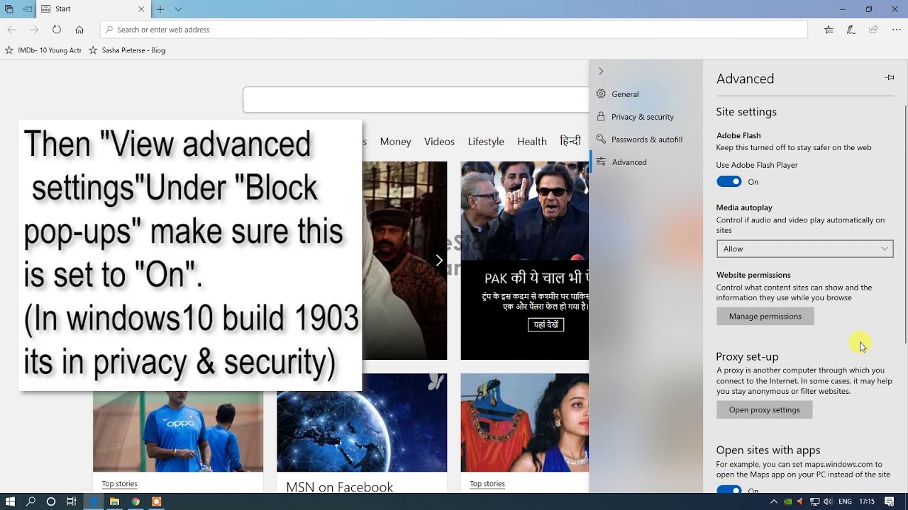 Block Unwanted Ads Without Any Software in Windows 10 (No Need Of Ad ...