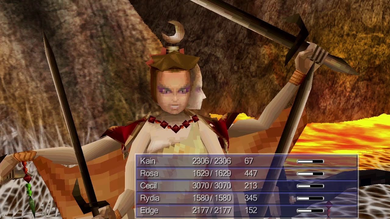 Final Fantasy IV [PC] Playthrough #059, NG+: Feymarch: Asura and ...