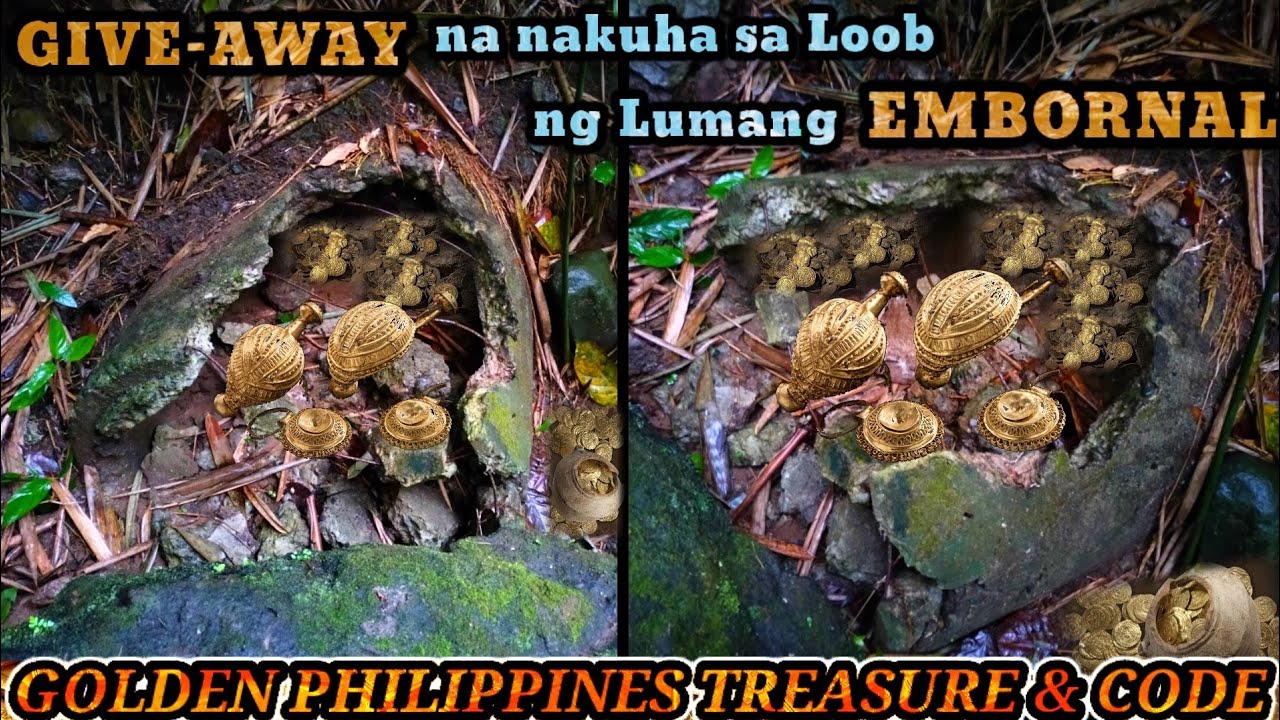 GIVE-AWAY na nakuha sa Loob ng Lumang EMBORNAL - YouTube