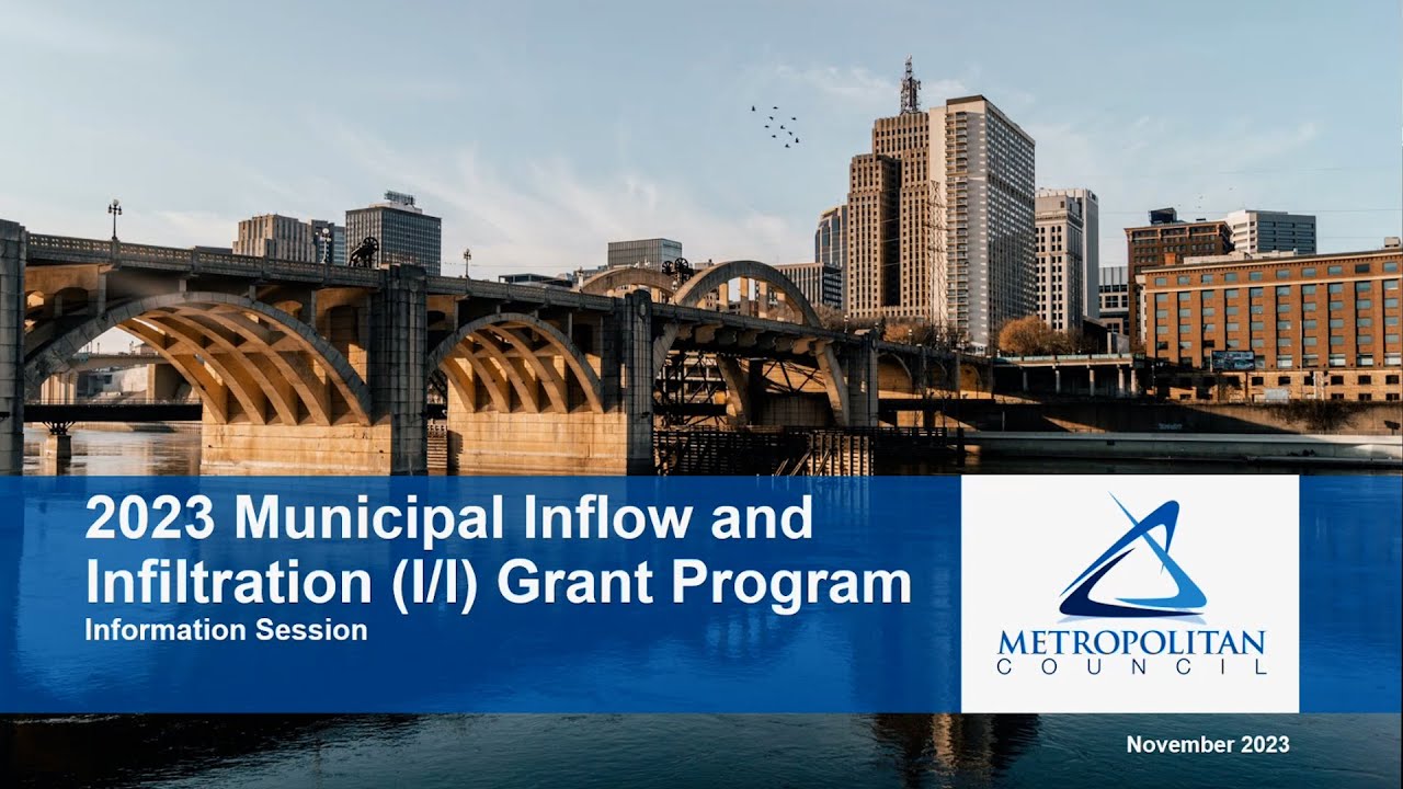Public Municipal Inflow and Infiltration II Grant Information Program ...