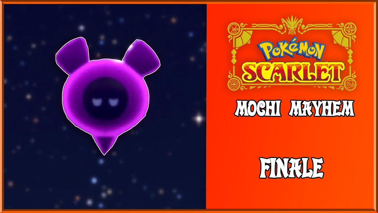 Everything's Peachy | Pokémon Scarlet Epilogue: Mochi Mayhem Finale ...