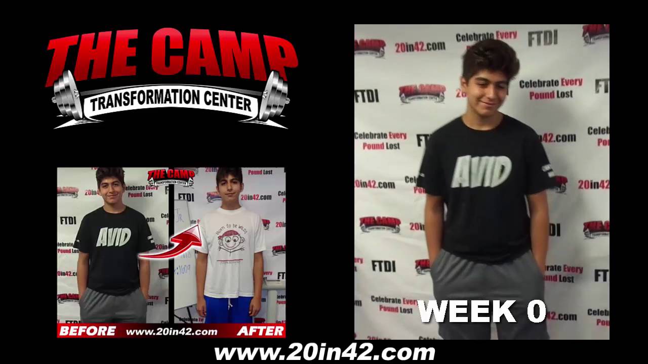 Chino Hills Fitness 6 Week Challenge Result - Daniel Ashkar Jr - YouTube