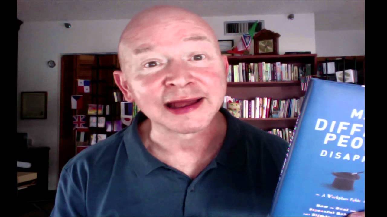 Book Review-Make Difficult People Disappear - YouTube