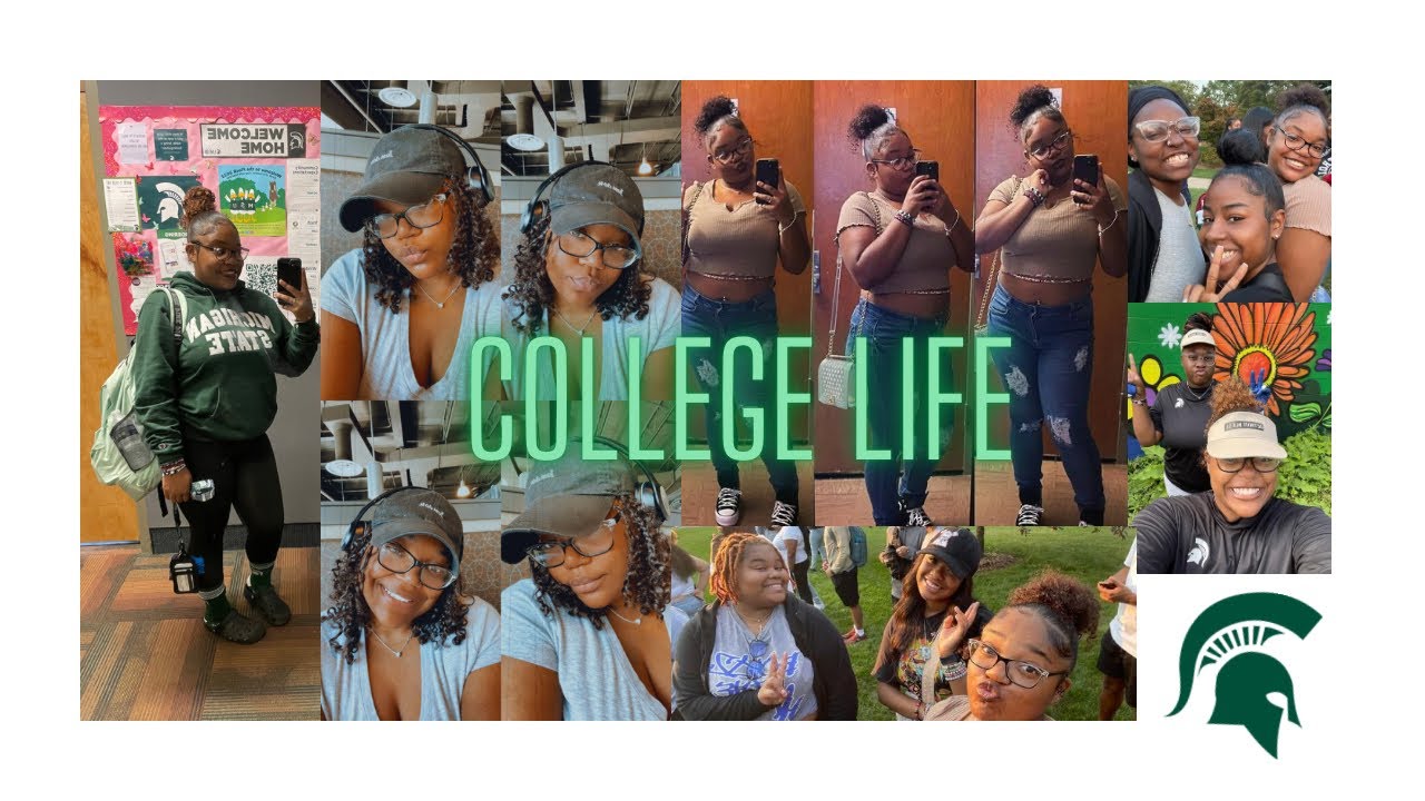 Freshman Yr College Vlog | Michigan State University💚 - YouTube